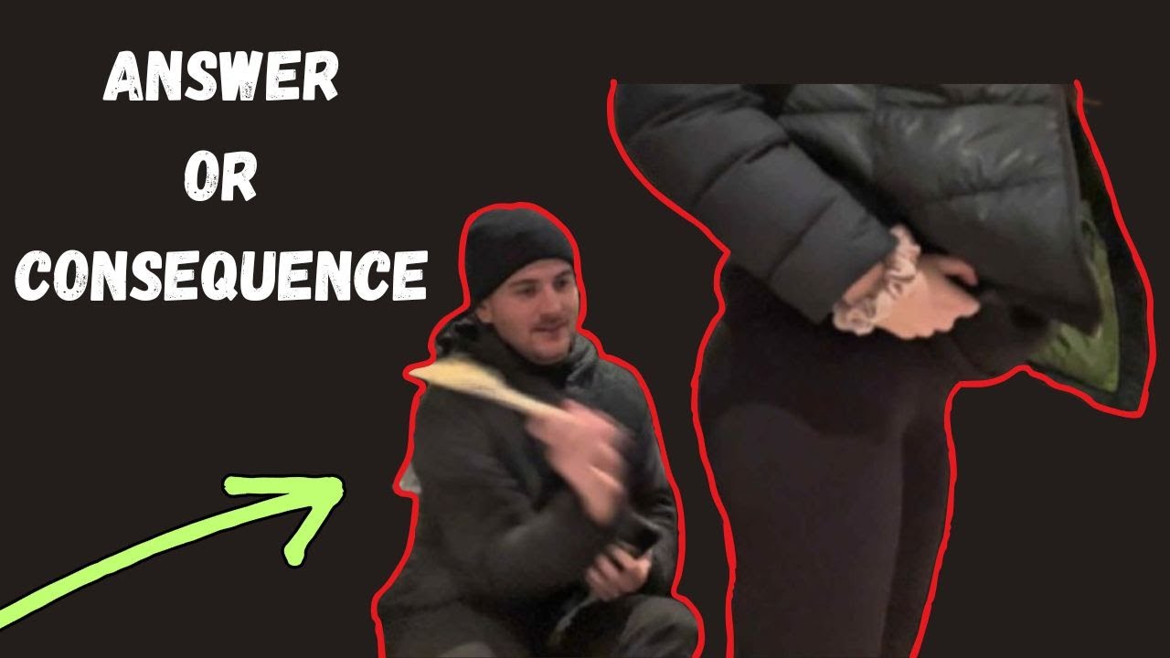 Asking Inappropriate Questions That Couples DO NOT Want To Answer - YouTube