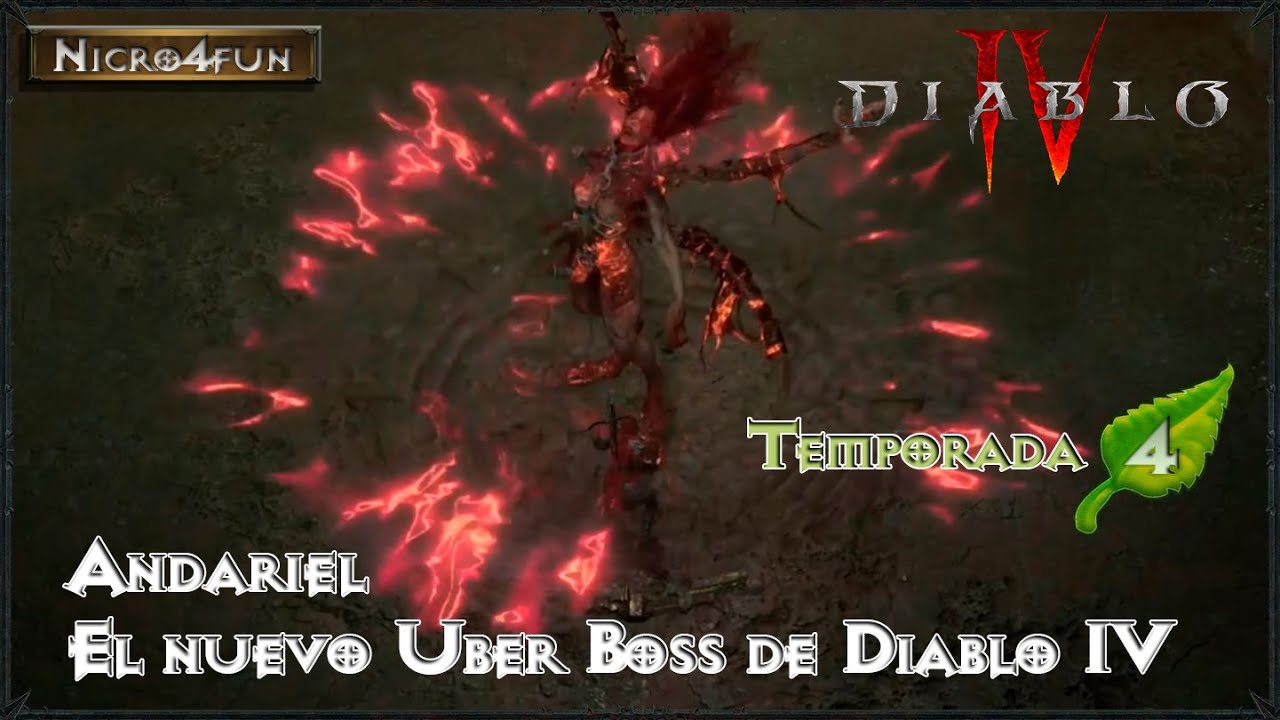 Diablo IV - Andariel, el nuevo Uber Boss de la Diablo IV [Campfire 20 ...