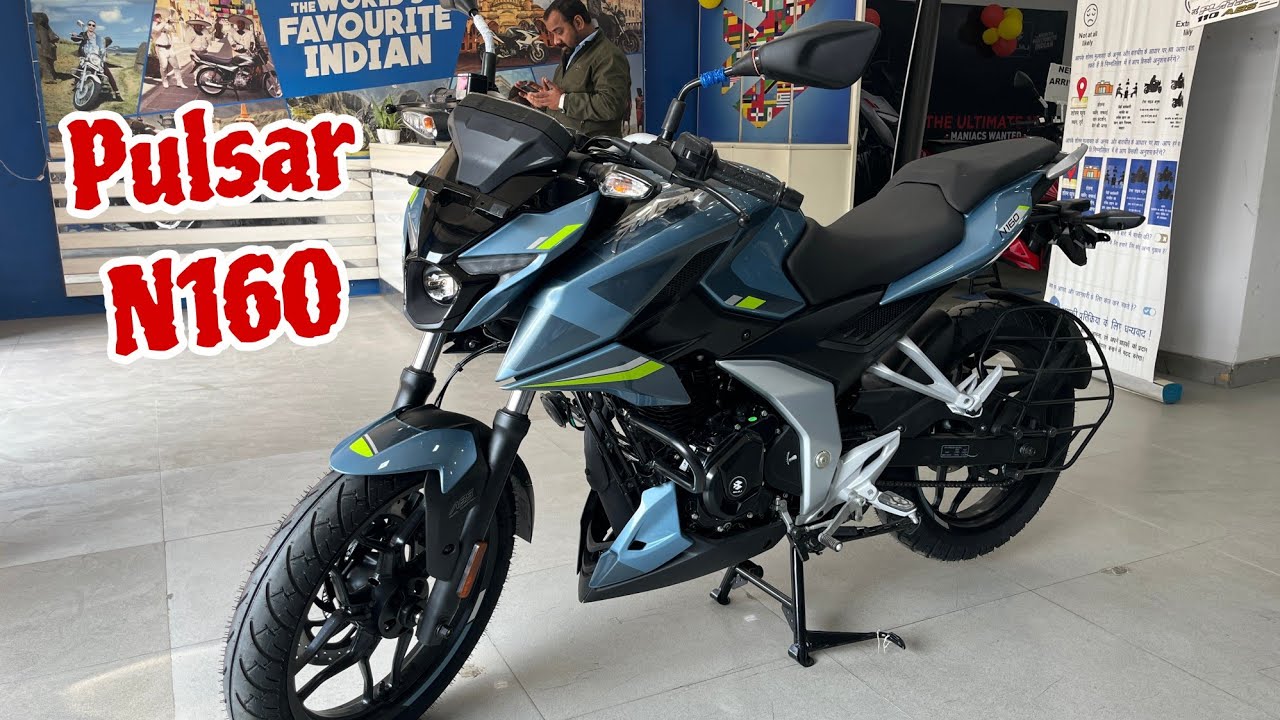 2024 Bajaj Pulsar N160 With Bluetooth Connectivity 🥳 | New Price | New ...