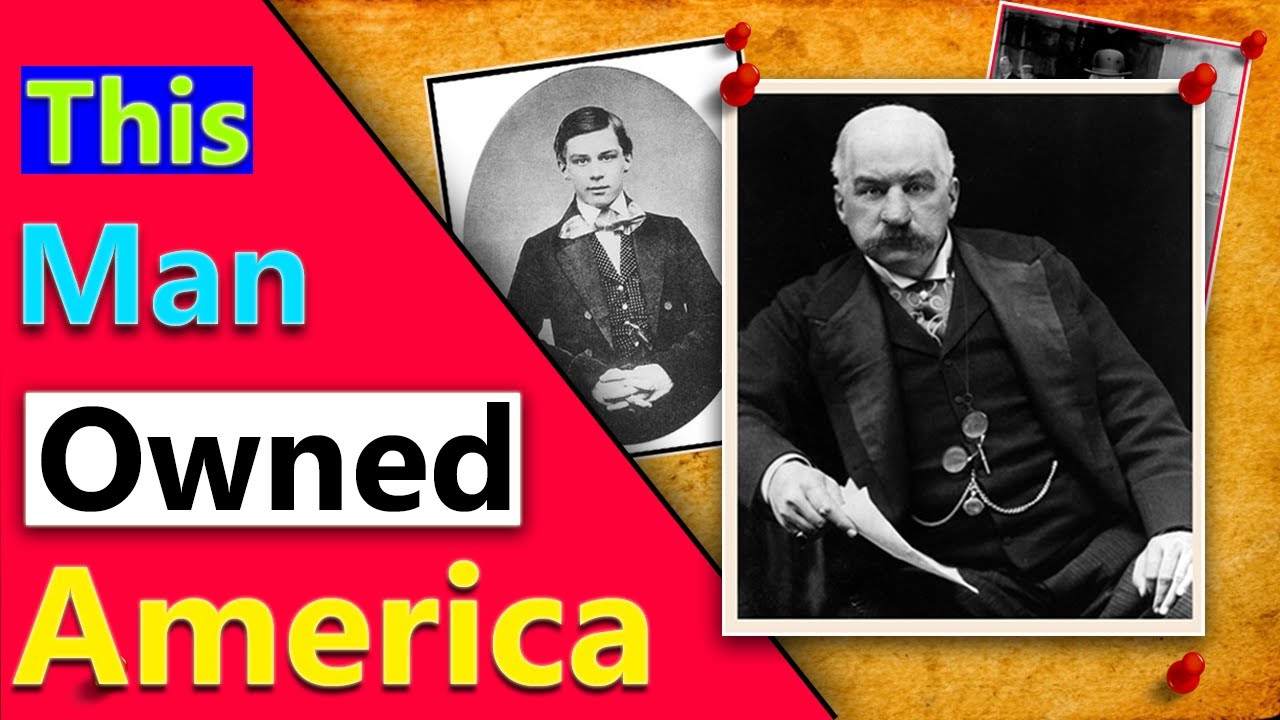 "J.P. Morgan" The Untold Story of the Man Who Owned America | J.P Morgan Person #jpmorganchase ...