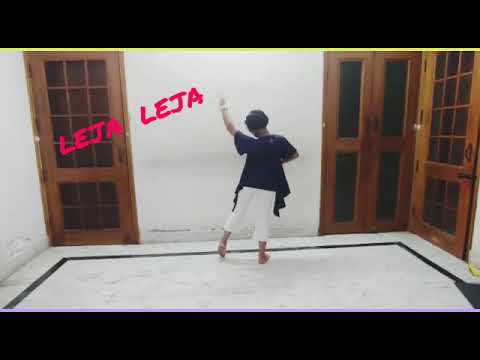 Easy dance steps on Leja Leja - YouTube