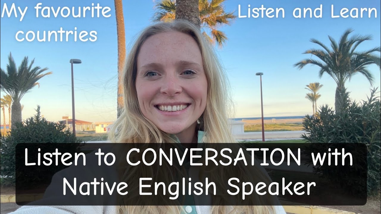 Listen to English Conversation with Native | Talk about different ...