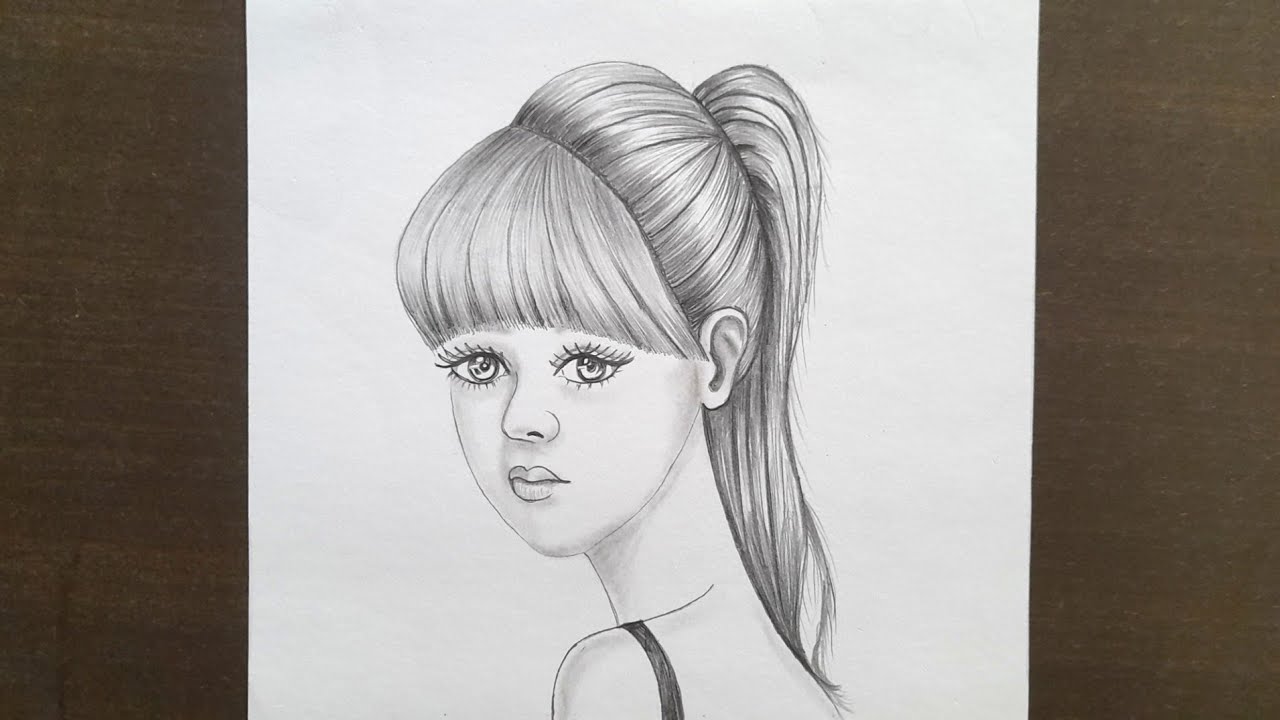 Pencil sketch | how to draw shading drawing | pencil shading drawing ...