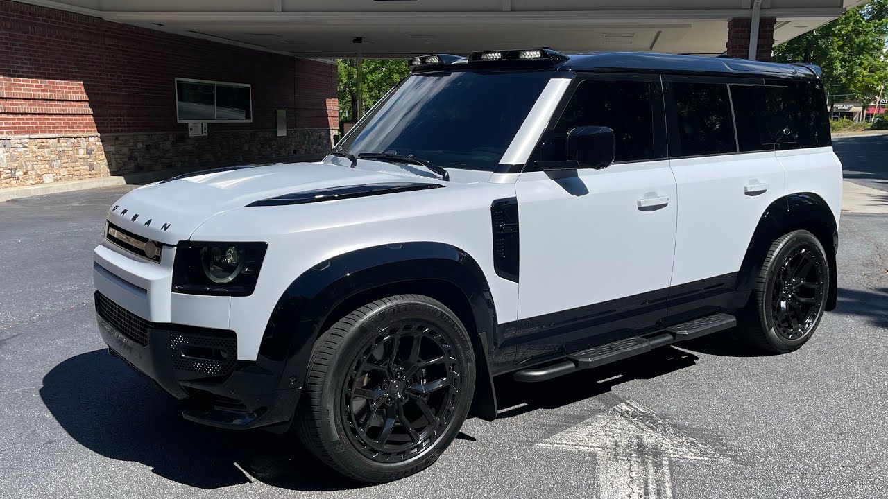 Land Rover Defender | Urban Automotive Edition - YouTube