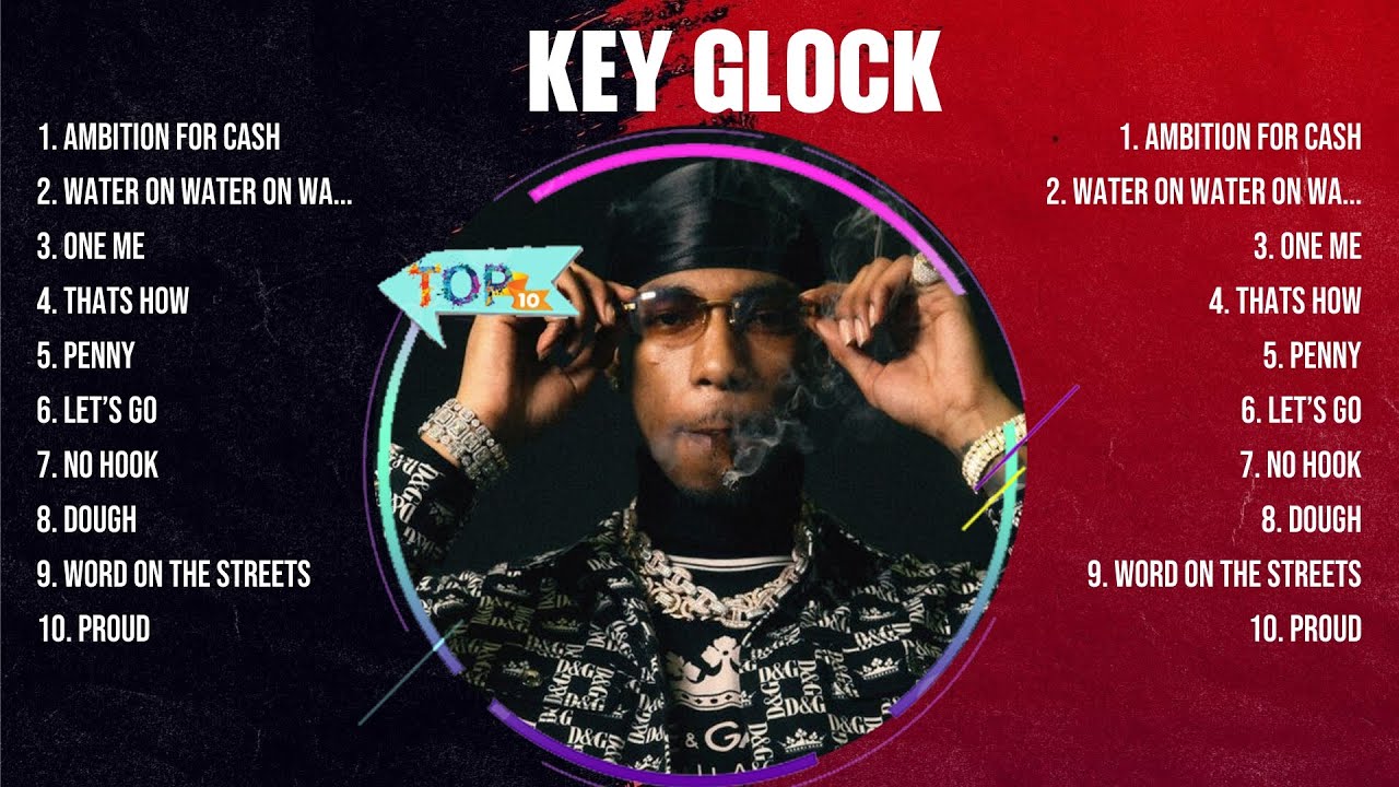 Key Glock Top Hits Popular Songs - Top 10 Song Collection - YouTube