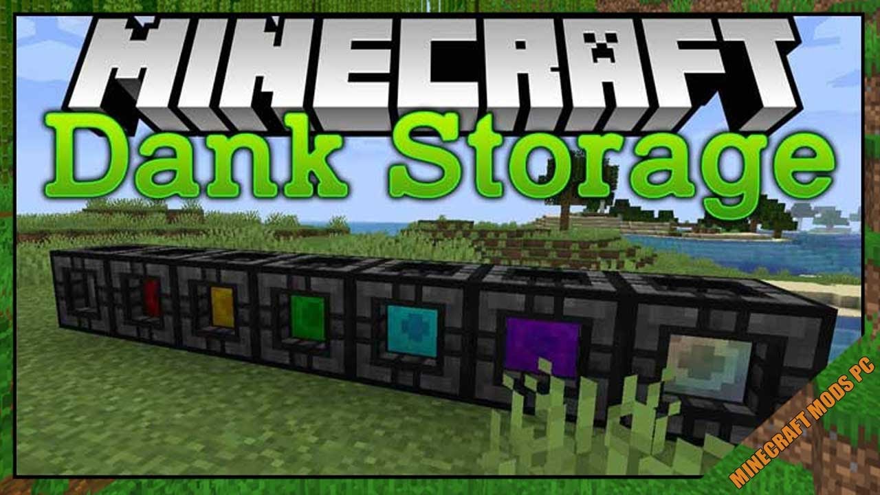 Dank Storage Fabric Mod 1.17.1 & How To Install for Minecraft - YouTube