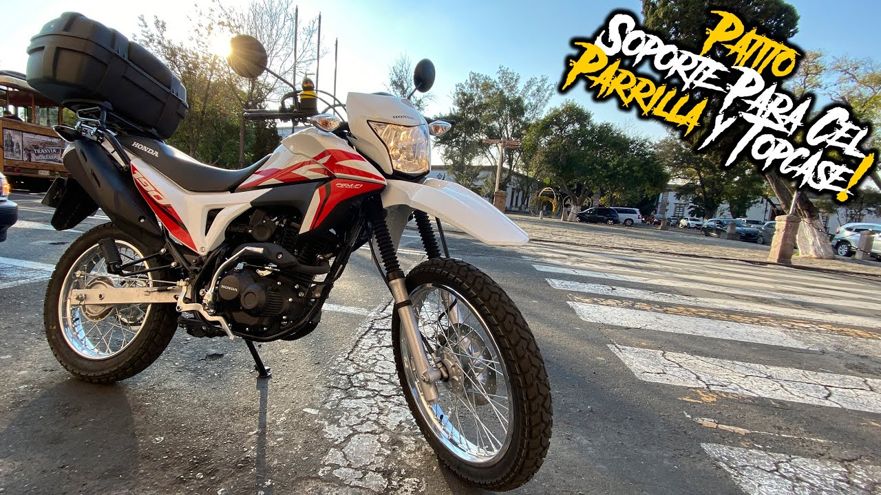 LAS PRIMERAS MODIFICACIONES DE MI HONDA XR190L😛 - YouTube