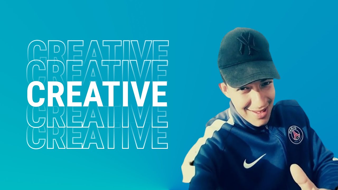 Html Css Creative Text Animation Youtube