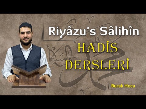 Allah için sevmenin fazileti [Burak Hoca]