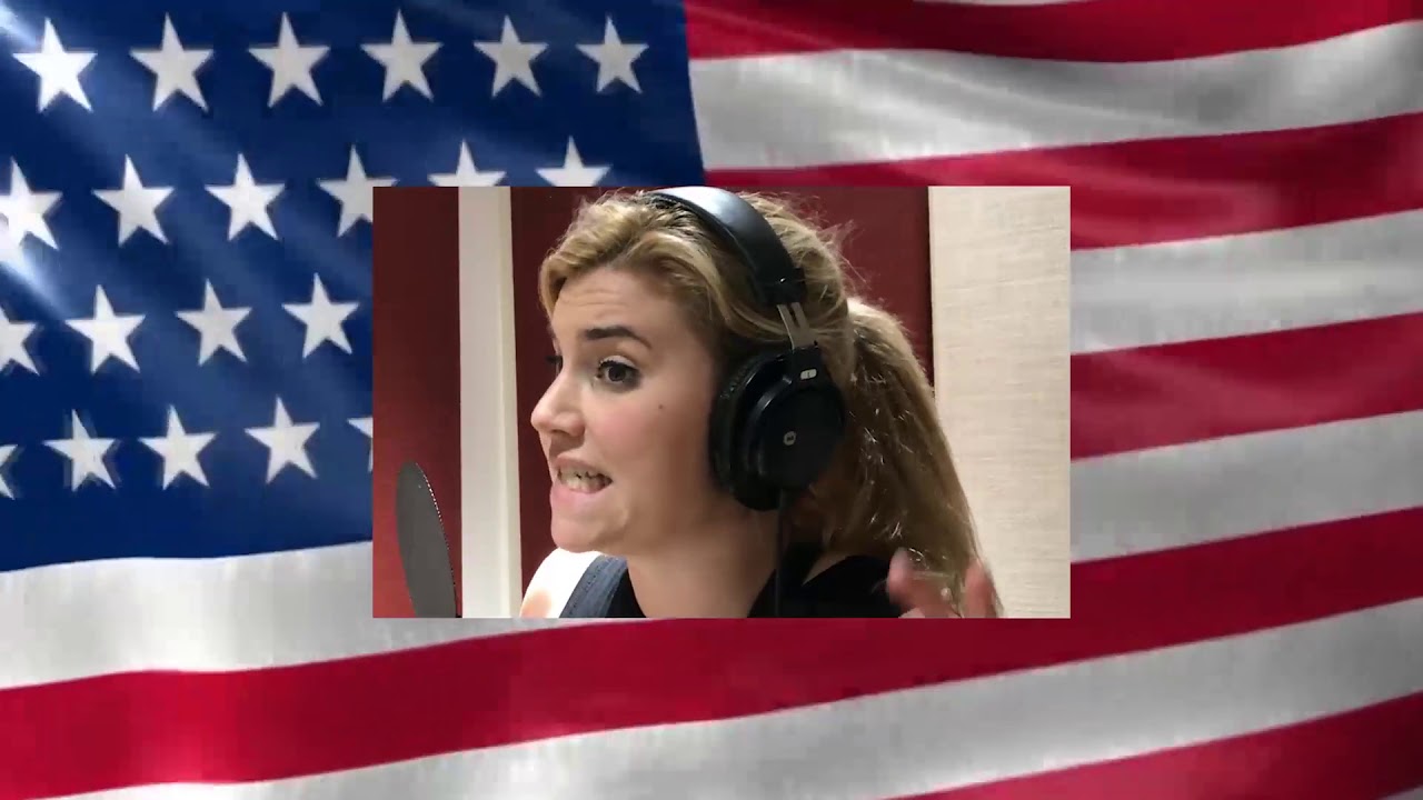 Katie Winokur - Star Spangled Banner - Video - YouTube