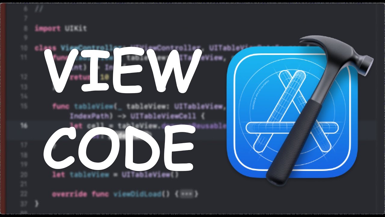 Introducing programmatic UIKit (View Code) - YouTube