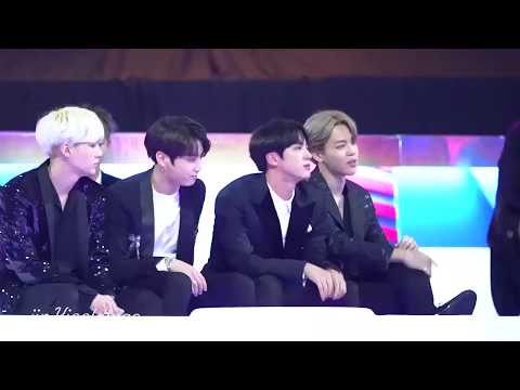 [BTS MAMA 2017] BTS Reaction To Red Velvet \