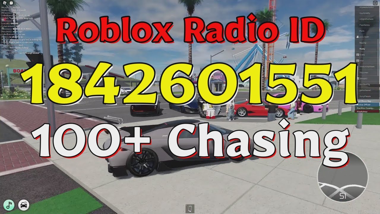 Chasing Roblox Radio Codes/IDs - YouTube