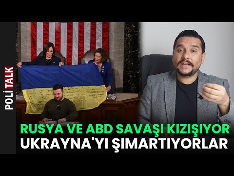 SAVAŞ KIZIŞIYOR! Rusya ve Ukrayna'dan Üst Üste Adımlar
