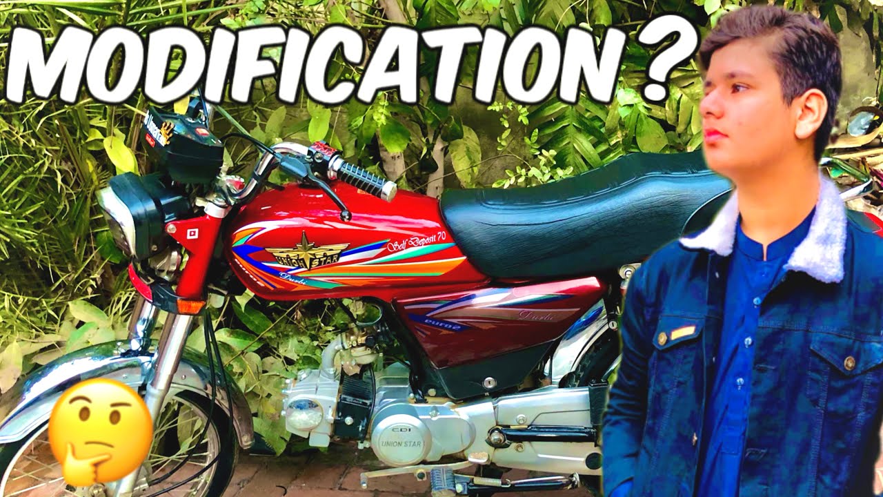 Apne Bike ki Modification kara Lun?? || Vlog || Its Usman - YouTube