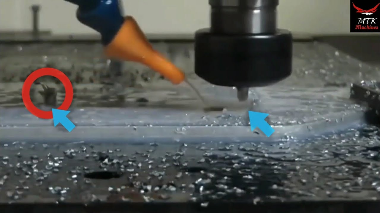 NEW CNC Crash COMPILATION | MTK - YouTube