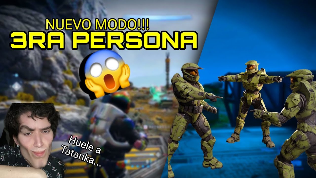 Probamos el nuevo Modo en 3ra persona!!! - Halo infinite by NOkX - YouTube