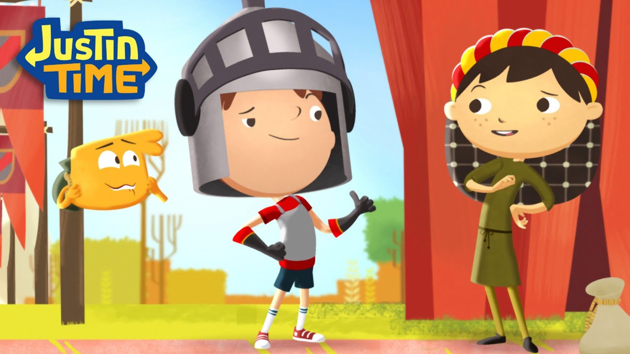 Justin's Best Costumes 🎃🍬 Justin Time 6 Full Episodes - YouTube