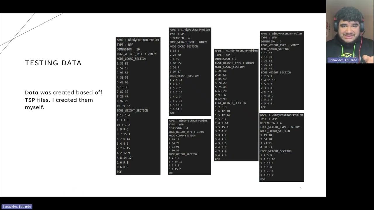 CSE 545 Fall 2024 Online Final Project Presentation - Eduardo Benavides - YouTube