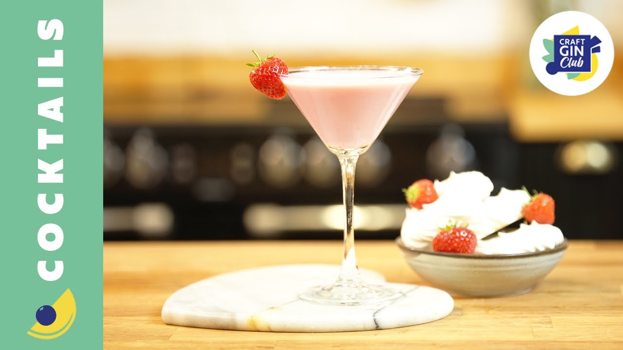 How to make an Eton Mess Cocktail - YouTube