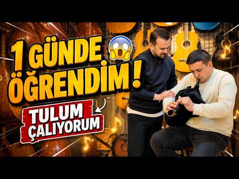 Meslek Öğreniyorum | Tulum Çalmayı Öğrendim 🎶 Karadeniz Tulum Deneyimi