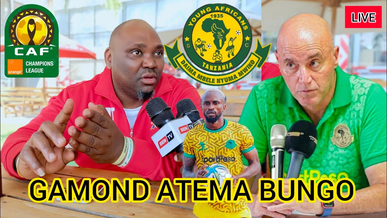 UCHAMBUZI: JUSTIN KESSY | GAMOND AMEBAGULIWA KIMATAIFA | YANGA - YouTube
