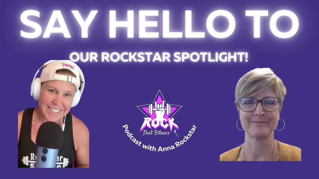 RTF# 133 Rockstar Spotlight with Rock That Fitness Member, Susan Ott ...