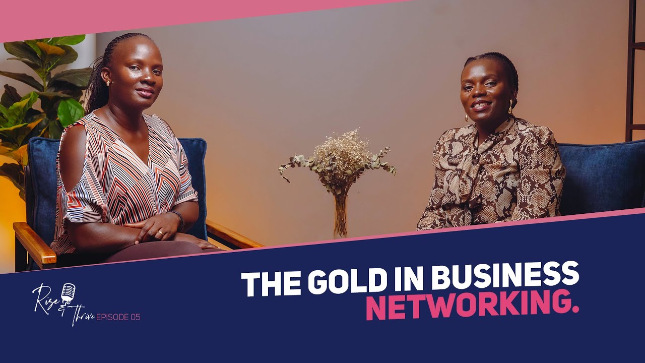 THE GOLD IN BUSINESS NETWORKING - YouTube