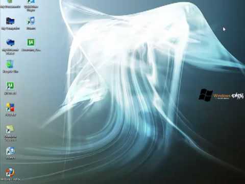 Windows XP Dark Edition Rebirth Refix V7 Tour - YouTube