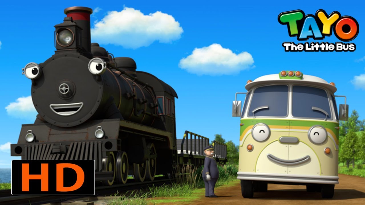 Tayo Bus Deutsch Folgen l Bubba, wohin gehst du? l Tayo der Kleine Bus ...