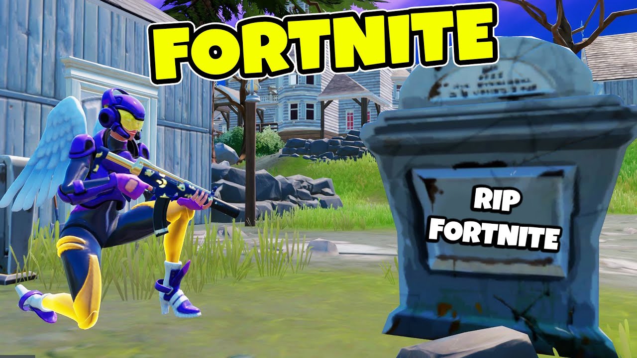 RIP FORTNITE 2022 - 1 VS 1 - YouTube