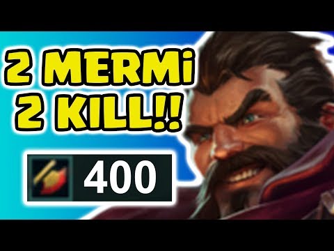 AŞIRI GÜÇLÜ ÇAR GRAVES !! 400 AD İLE 2 MERMİ 2 KİLL !!| KFCEatbox