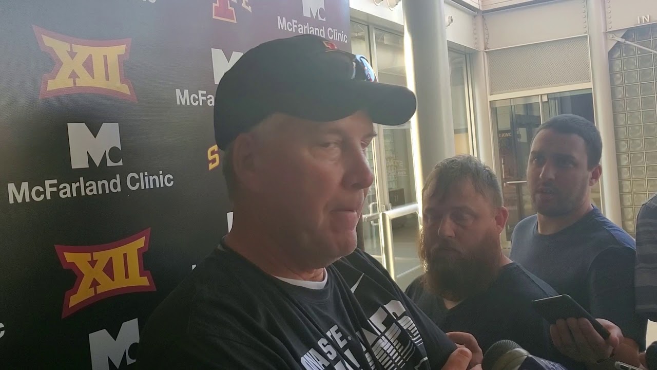 CFTV: Jon Heacock on the growth of Iowa State's defense - YouTube