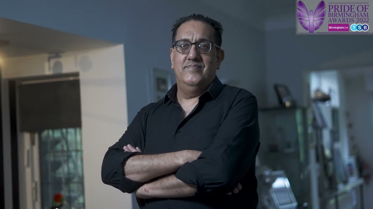 Pride of Birmingham 2022: Lifetime Achievement Nazir Afzal - YouTube
