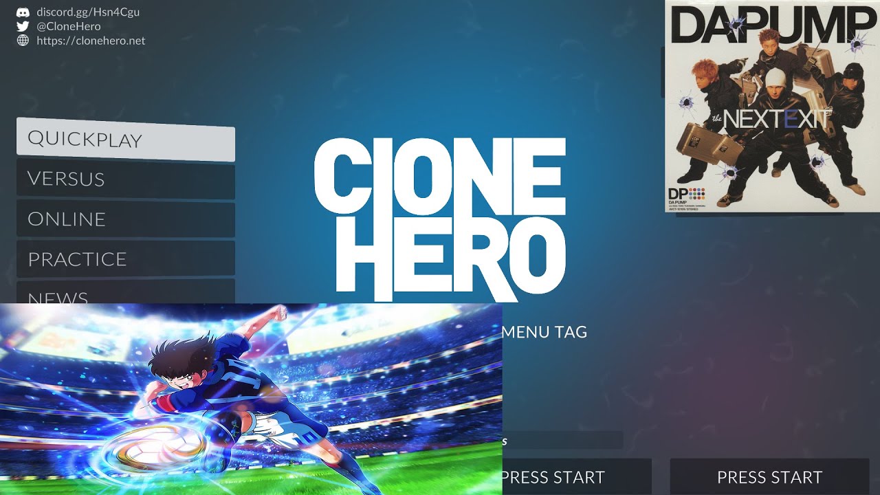 Clone Hero (Mod) : Da Pump - Dragon Screamer - YouTube