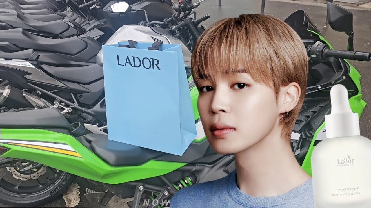 260128 😬 I bought 4 perfume inspired by BTS JIMIN 지민 at LADOR Pop up ...