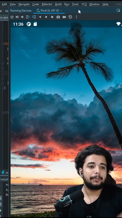 How to blur the image in flutter #flutter #coding #flutterinhindi - YouTube