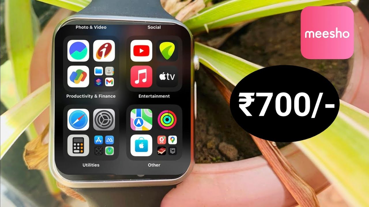 Purchased Android Smart Watch From Meesho In Just 700 Rs 🔥 | Full ...