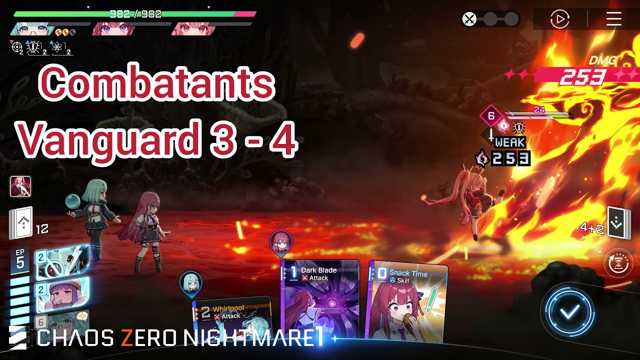 Simulation (Tactical Training) - Combatants (Vanguard [Difficulty 3 - 4 ...