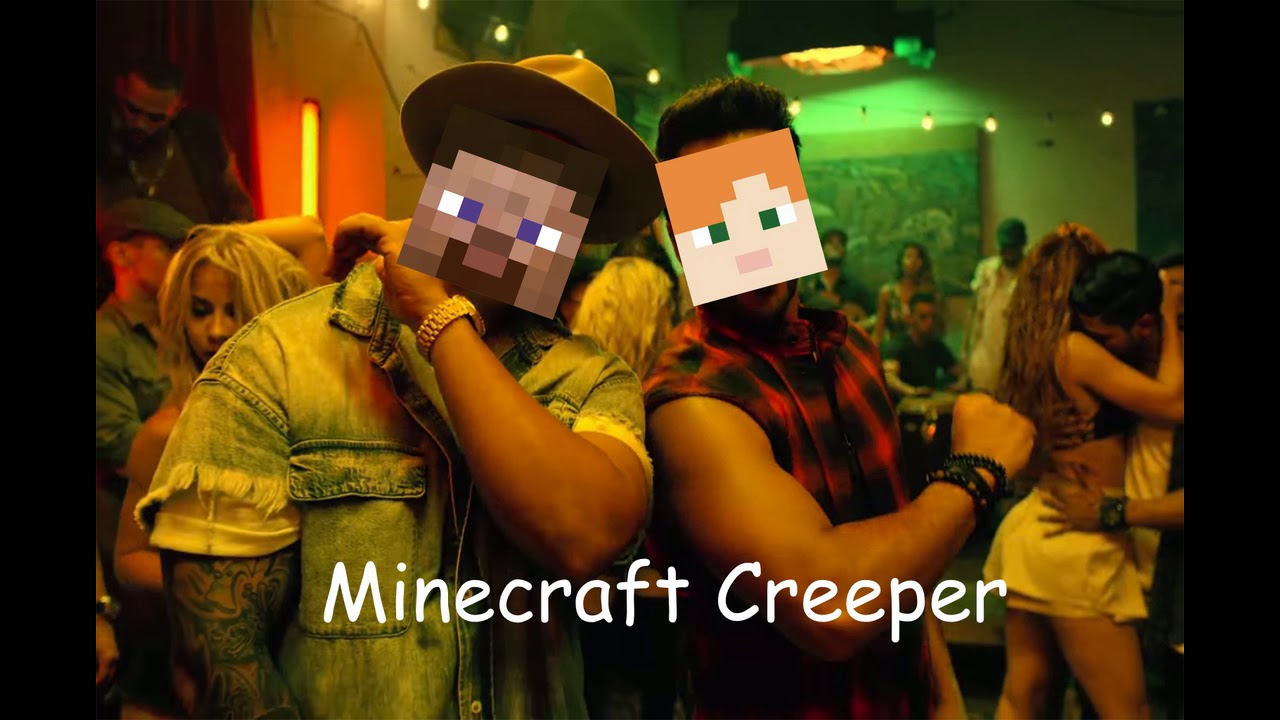 Minecraft Creeper (Parody of "Despacito") - YouTube