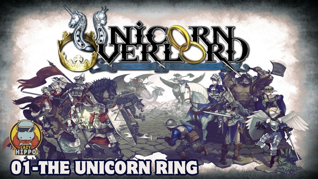 UNICORN OVERLORD WALKTHROUGH - 01 THE UNICORN RING - YouTube