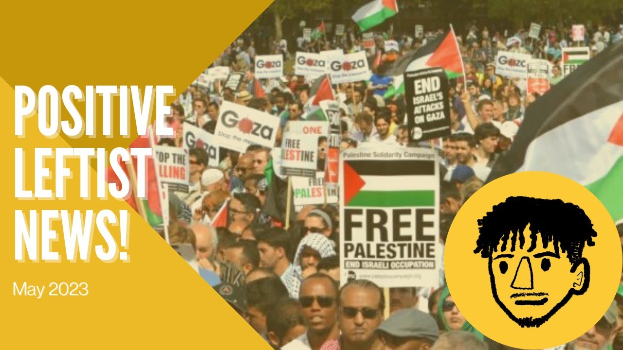 American Attitudes Shifting Towards Palestine! Positive Leftist News ...