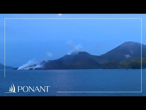 Le cercle de feu du Pacifique avec Evelyne Pradal | PONANT