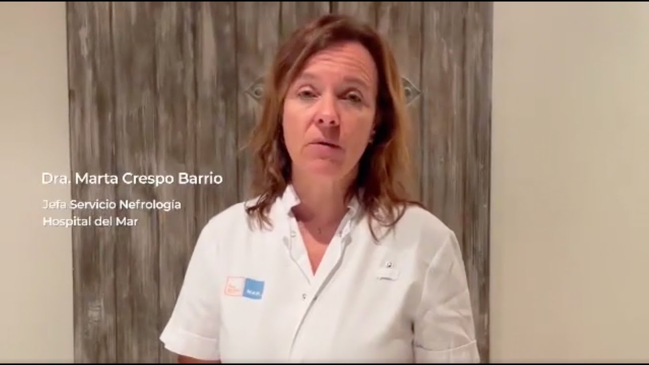 Dra. Marta Crespo. Accésit de investigación clínica - YouTube