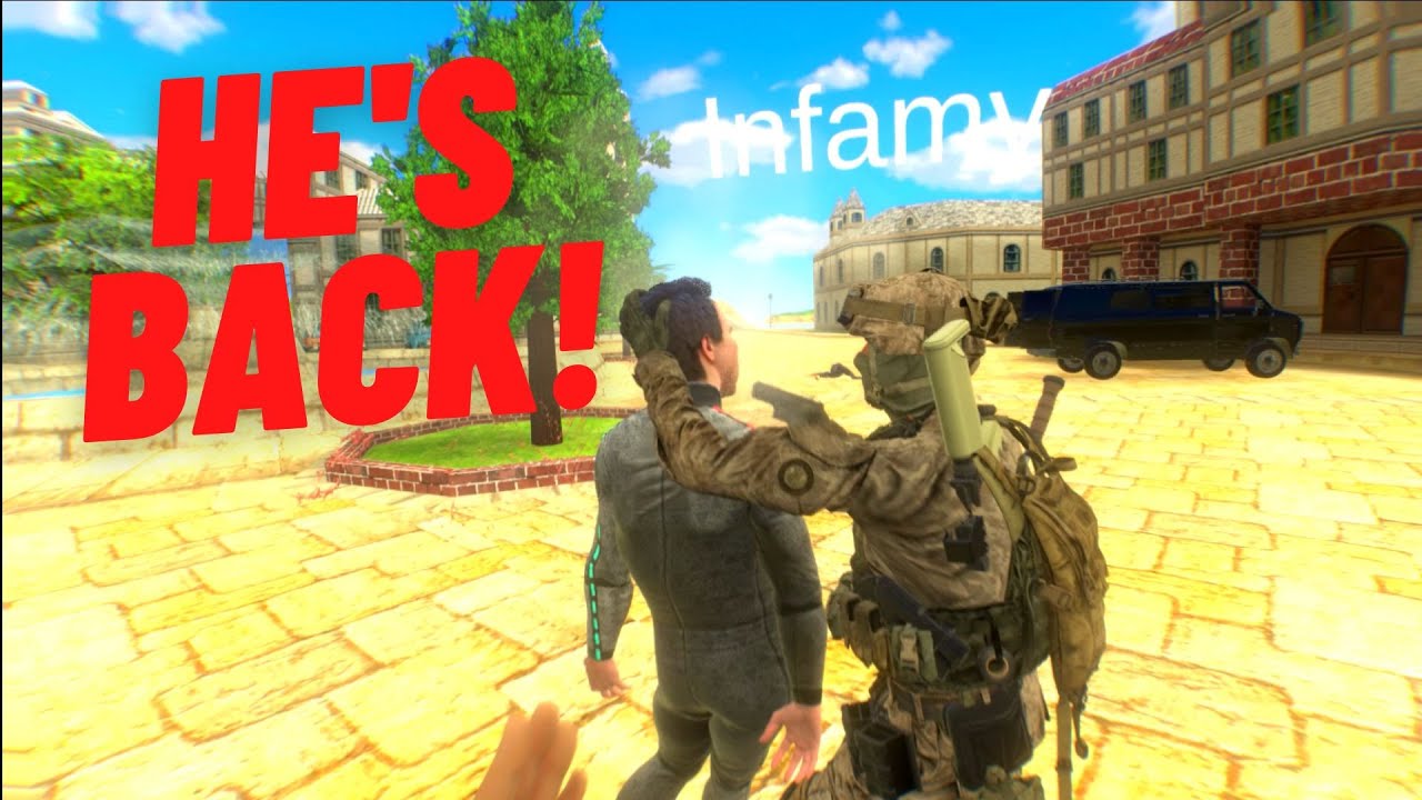 Boneworks Entanglement Funny Moments w/ Infamy! #1 - YouTube