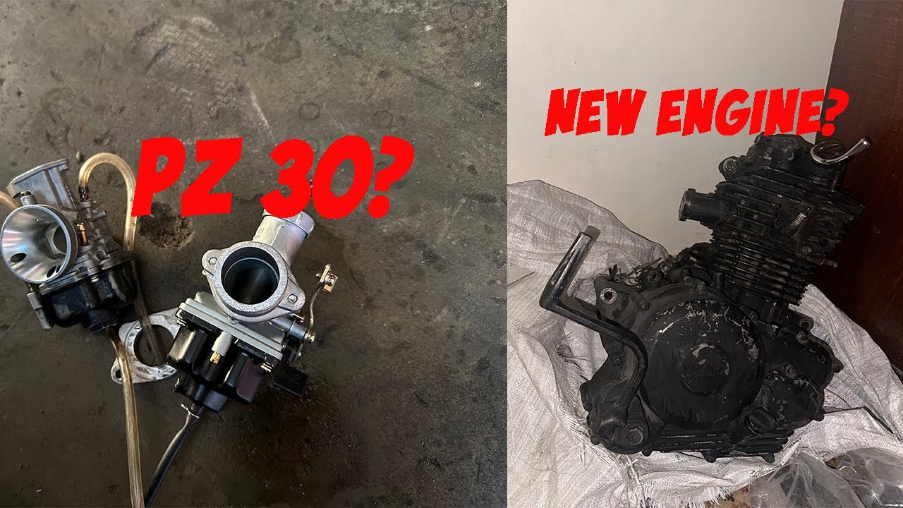PZ 30 for ybr | Engine Swap? | pz 30 or pwk 26 - YouTube