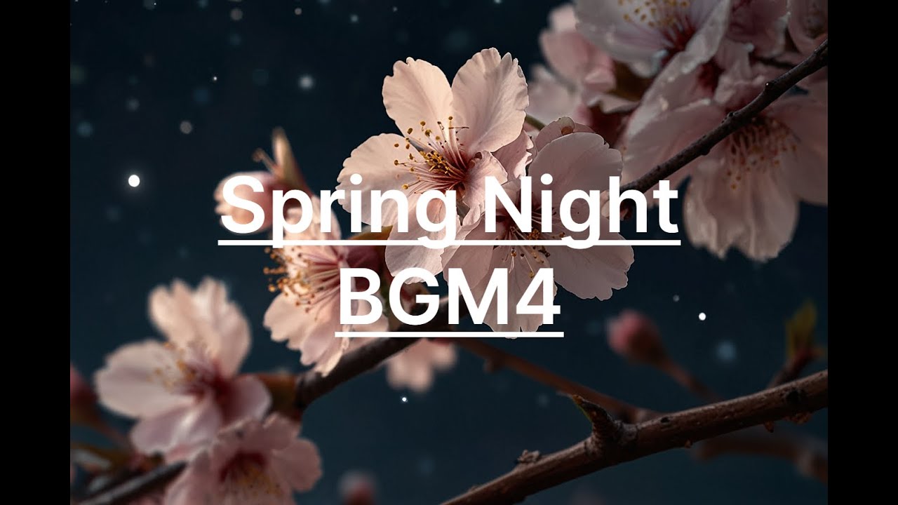 Study Background Music for Spring 4 - soothing jazz music for relaxing ...