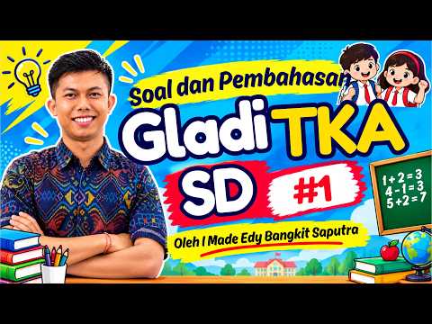 Soal dan Pembahasan TKA Matematika SD (1)