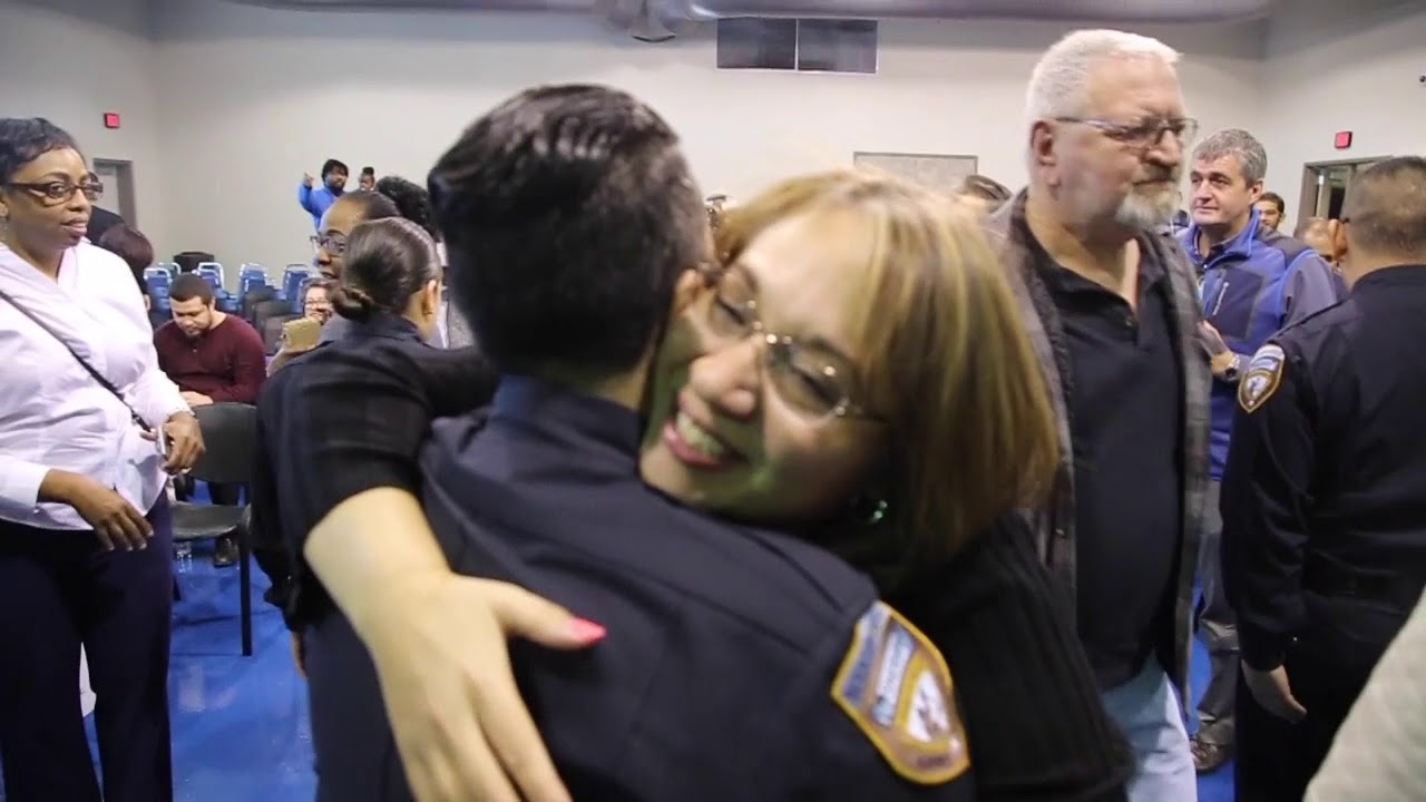 BCCC Graduation: welcome to the HCSO family - YouTube