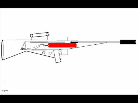 homemade airgun design good to shoot and hunt.wmv - YouTube